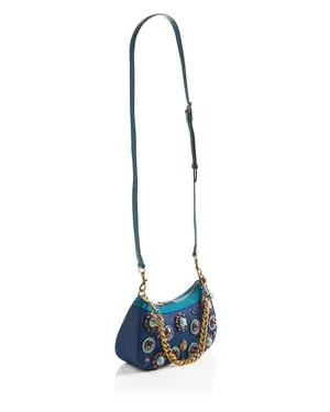 Kurt Geiger Sloane Embellished Crossbody Bag