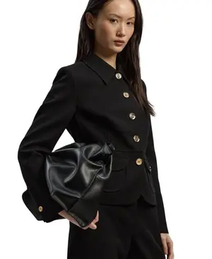 Karen Millen Petite Textured Tailored Jacket