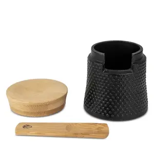 PEUGEOT Bali Cast Iron Salt Cellar, 3