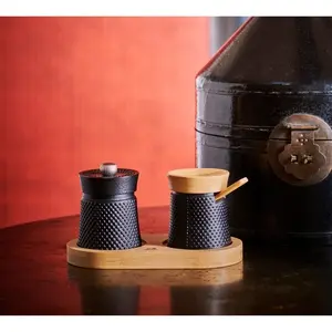 PEUGEOT Bali Cast Iron Salt Cellar, 3