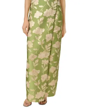 Aidan Mattox Woven Jacquard Dress