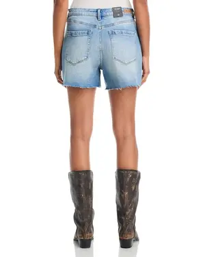 Blanknyc The Reeve High Rise Denim Short