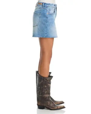 Blanknyc The Reeve High Rise Denim Short