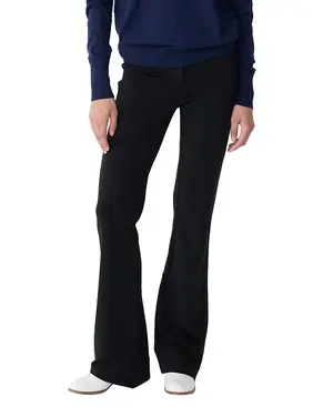CALLAS MILANO Jules Stretch Jersey Fit And Flare Pant - Black