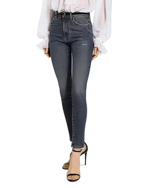 Dolce & Gabbana Audrey Skinny Denim Jeans - Medium Blue