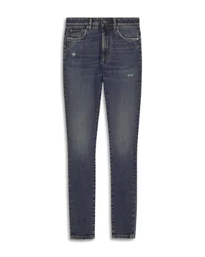 Dolce & Gabbana Audrey Skinny Denim Jeans - Medium Blue