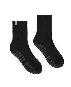 FRAISE Classic Crew Grip Sock - Graphite