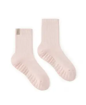 FRAISE Classic Crew Grip Sock - Primrose