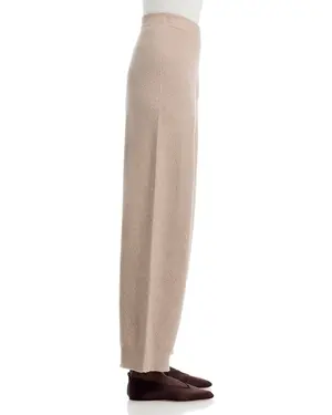 Fabiana Filippi Cady Wide-leg Trousers - Mocha