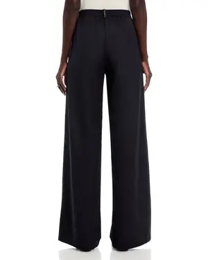 Fabiana Filippi Wide Leg Flannel Pants