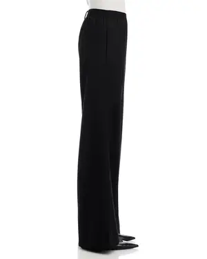 Fabiana Filippi Wide Leg Flannel Pants