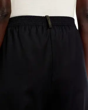 Fabiana Filippi Wide Leg Flannel Pants