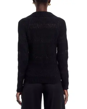 Fabiana Filippi V Neck Polo Top