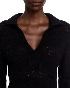 Fabiana Filippi V Neck Polo Top
