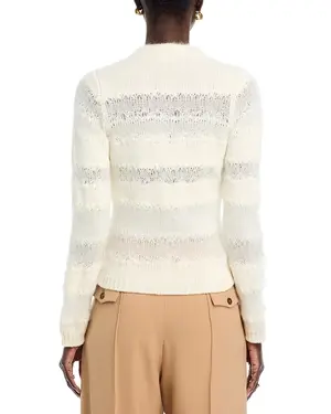 Fabiana Filippi Ribbed Knit Cardigan