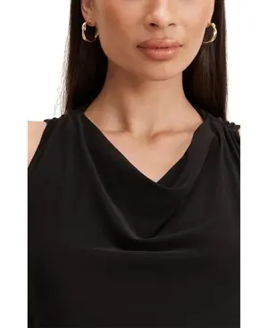EVER NEW Jae Bubble Back Hardware Maxi Dress