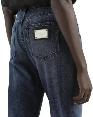 Dolce & Gabbana Boyfriend Jeans
