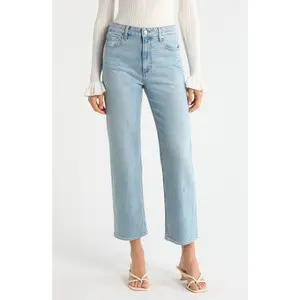 Paige Stevie High Waist Jeans - Glide