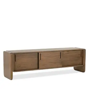 HUDSON PARK COLLECTION Dumbo Sliding Door Credenza - Caroway