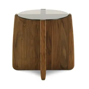 HUDSON PARK COLLECTION Dumbo Round End Table
