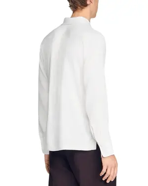 Sandro Tunic Style Shirt