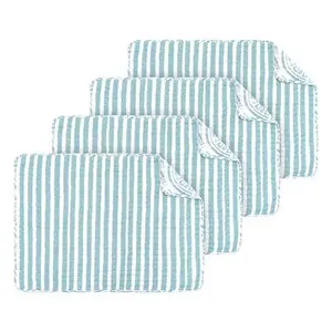 Carol & Frank Halsey Set Of 4 Placemats13" X 19