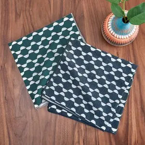 Carol & Frank Lee Indigo Napkin Set Of 4