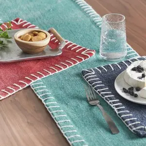 Carol & Frank Carter Lagoon Placemats Set 4