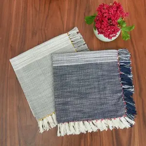 Carol & Frank Kerbey Indigo Napkin Set Of 4