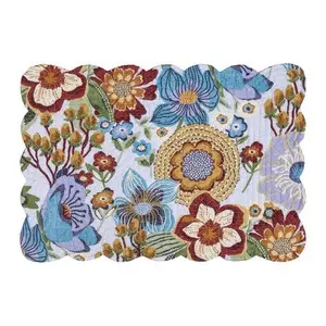 C&F HOME Calanthe Set Of 6 Placemats 13" X 19