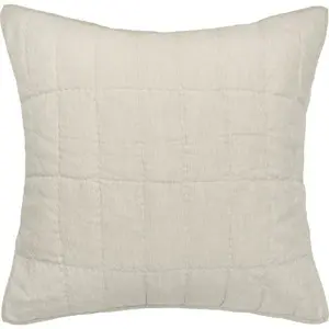 ELISABETH YORK Odine Natural Pillow Sham - Beige