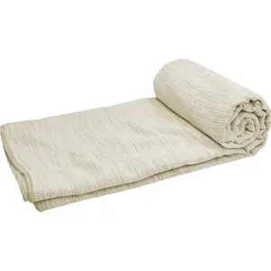 ELISABETH YORK Beacon Bed Accent Throw Blanket - Brown