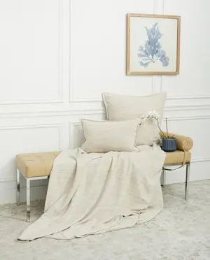 ELISABETH YORK Beacon Bed Accent Throw Blanket