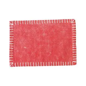 Carol & Frank Carter Tomato Placemats Set 4