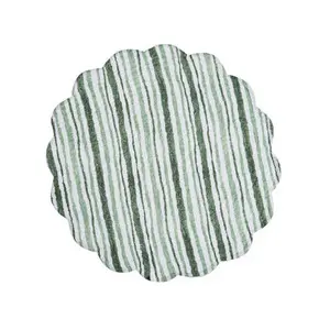 C&F HOME Flamingo Breeze Round Set Of 6 Placemats 17