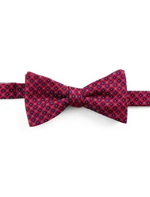 SYNRGY BY DXL Mini Neat Bow Tie - Red