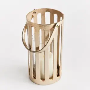 NAPA HOME & GARDEN Huxley Hurricane Candle Holder Short