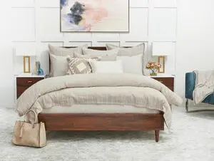 ELISABETH YORK Revere Natural Duvet Cover