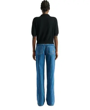 Balmain Knitted 3-button Polo