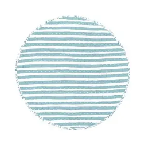 Carol & Frank Halsey Round Set Of 4 Placemats 17