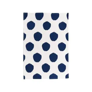Carol & Frank Indigo Dot Towel