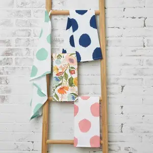 Carol & Frank Indigo Dot Towel