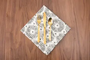 Carol & Frank Midge Boulder Napkin Set Of 4