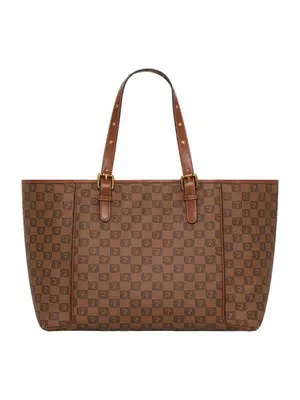 Gerard Darel Heritage Monogram Tote Bag