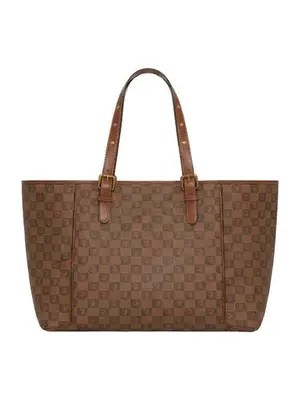 Gerard Darel Heritage Monogram Tote Bag