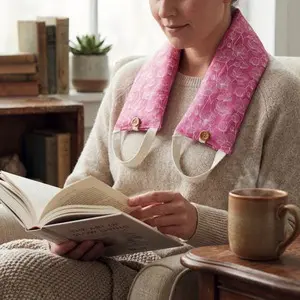 TAG Poppy Warming Neck Wrap With Lavender Infusion