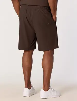 SOCIETY OF ONE BY DXL Big & Tall Versatility Shorts - Brown