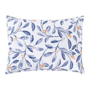 C&F HOME Laurelwood Flowers Cotton Blend Quilt Set