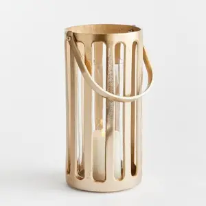 NAPA HOME & GARDEN Huxley Hurricane Candle Holder Tall