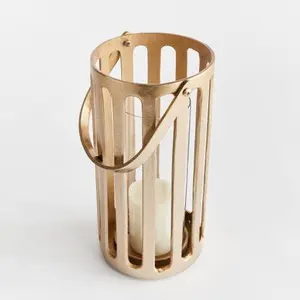 NAPA HOME & GARDEN Huxley Hurricane Candle Holder Tall